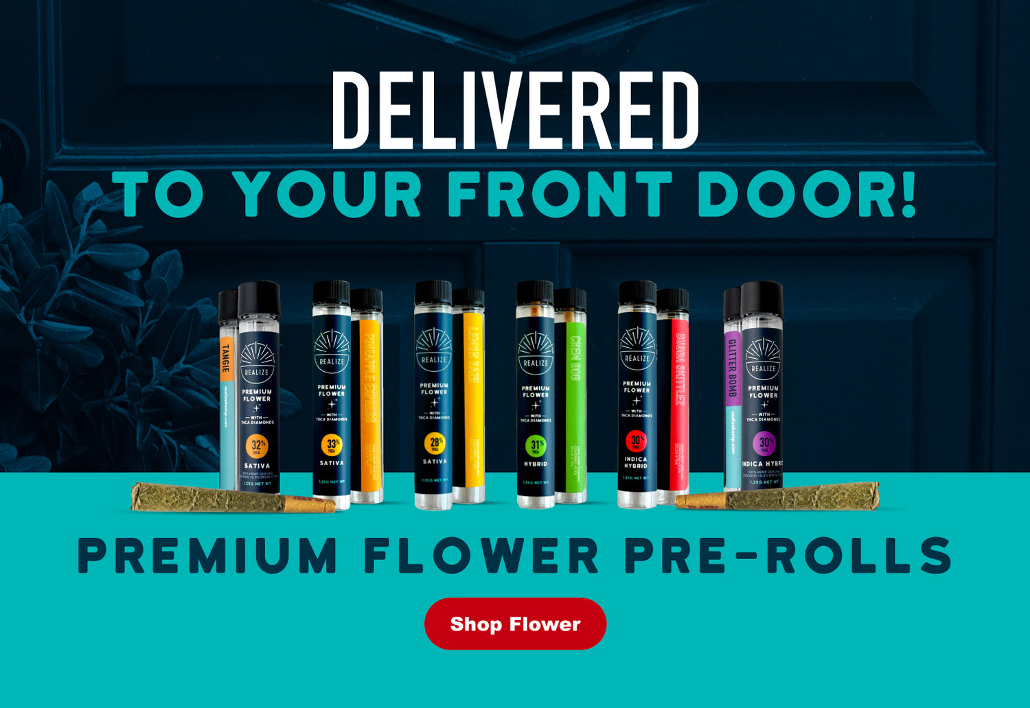 Hemp THC, CBD, CBN, Flower, Gummies, Vapes | Realize Hemp