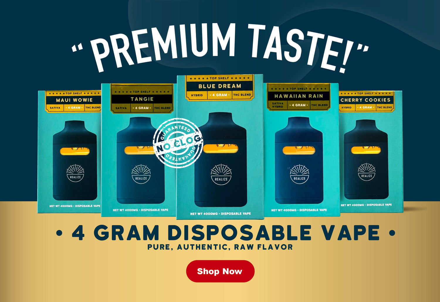 Hemp THC, CBD, CBN, Flower, Gummies, Vapes | Realize Hemp