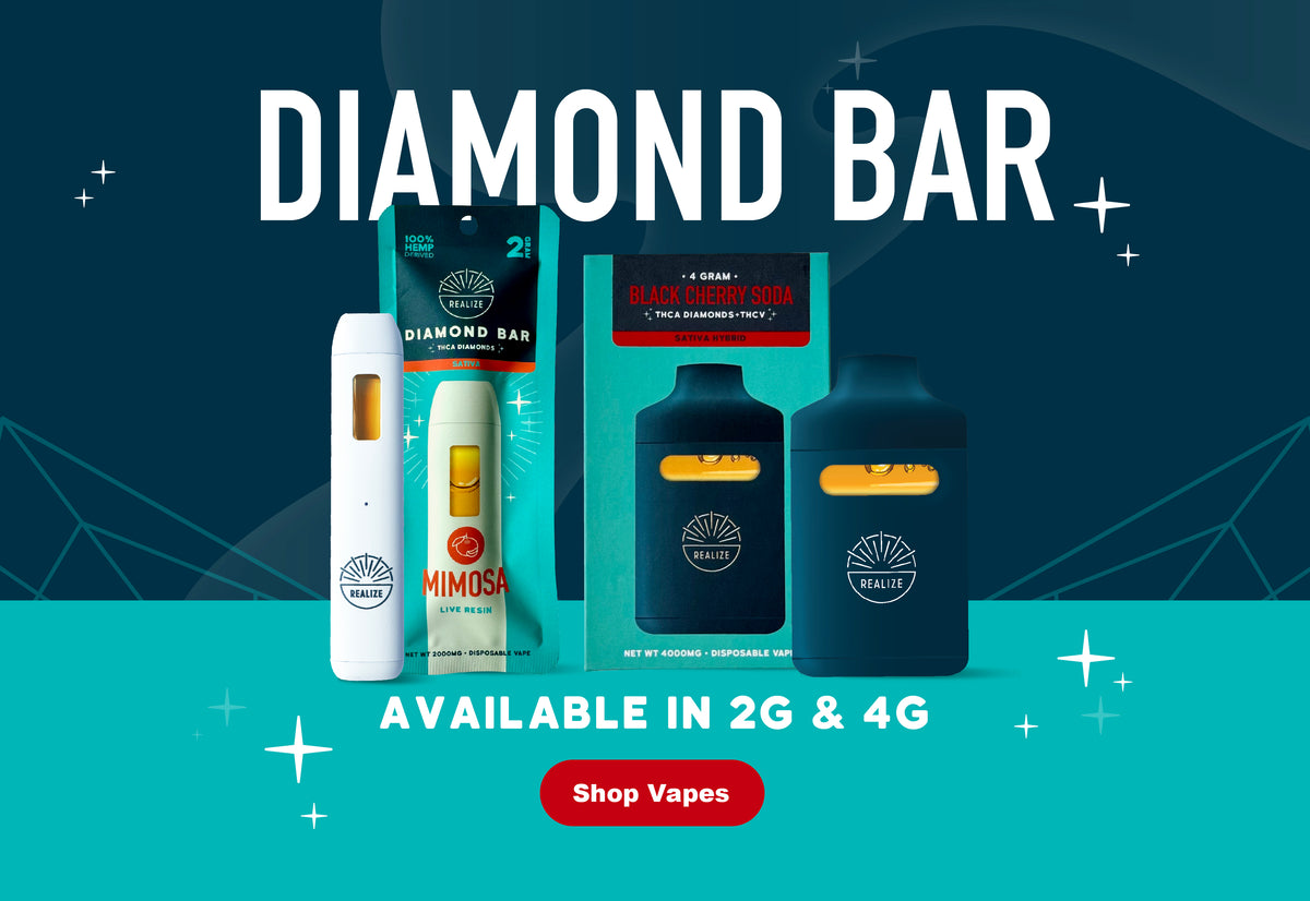 Hemp THC, CBD, CBN, Flower, Gummies, Vapes | Realize Hemp